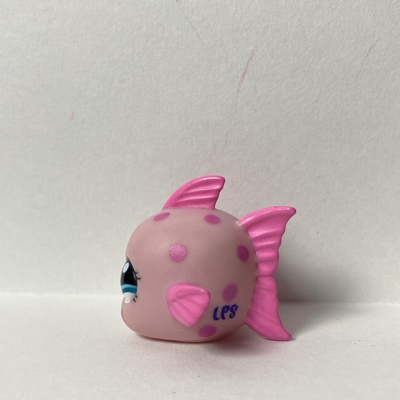 Littlest Pet Shop | Toys | Littlest Pet Shop Pink Fish | Poshmark